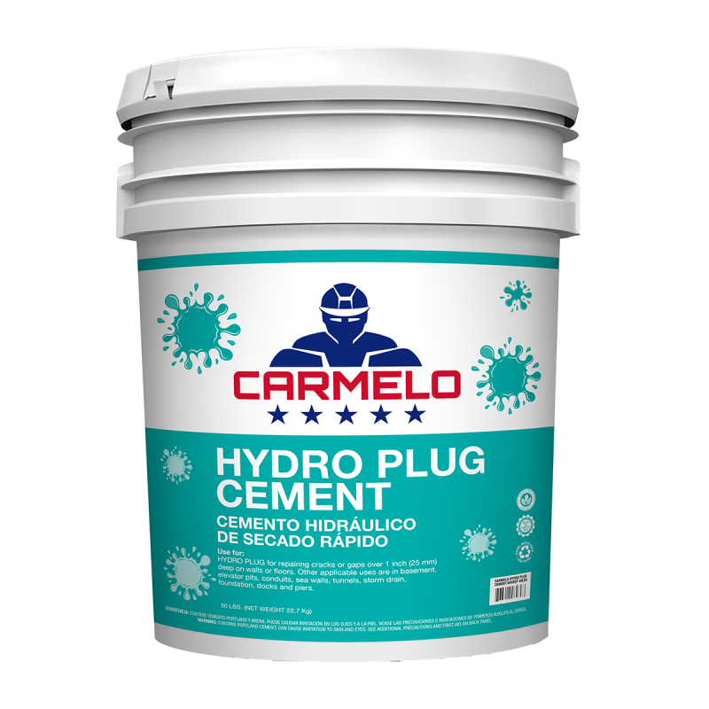 Cemento Hidráulico de Secado Rápido – Ecológica Carmelo Inc.
